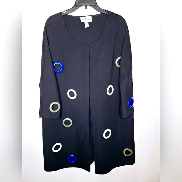 Joseph Ribkoff | Jackets & Coats | Joseph Ribkoff Plussize Circles In ...
